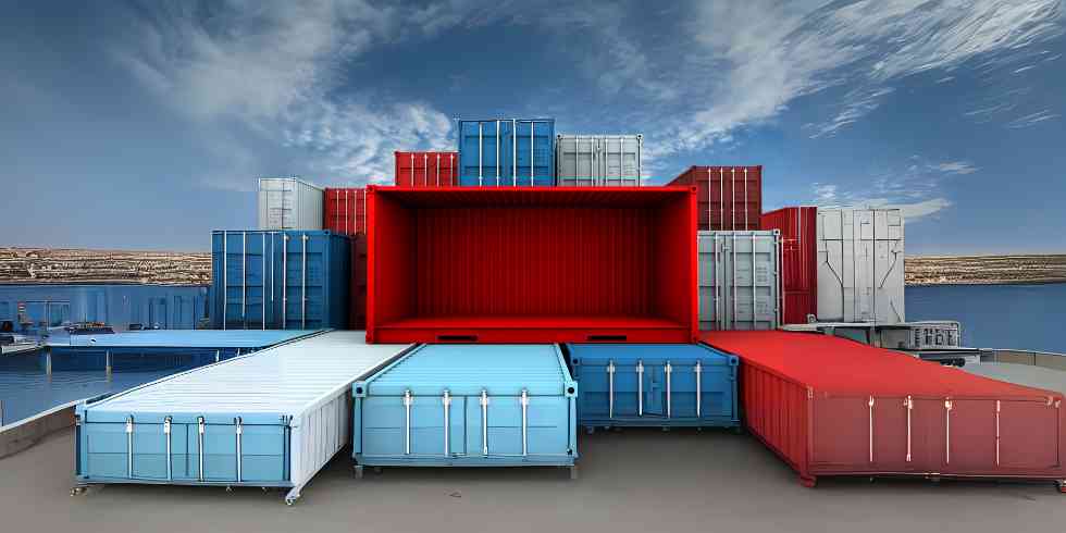 Types of Containers in Maritime Shipping to Egypt | ISC